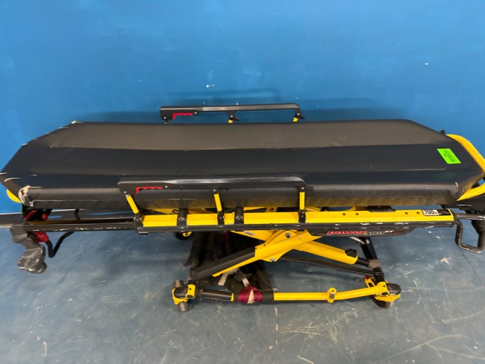 STRYKER-MX-PRO R3 Ambulance Cot (X-Frame Ambulance Cot) for sale