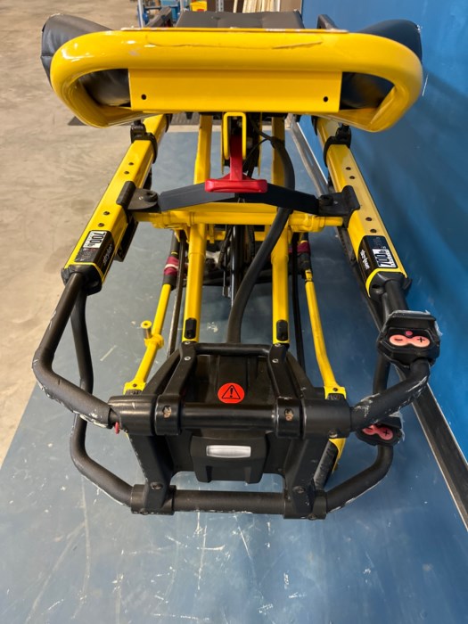 STRYKER-MX-PRO R3 Ambulance Cot (X-Frame Ambulance Cot) for sale