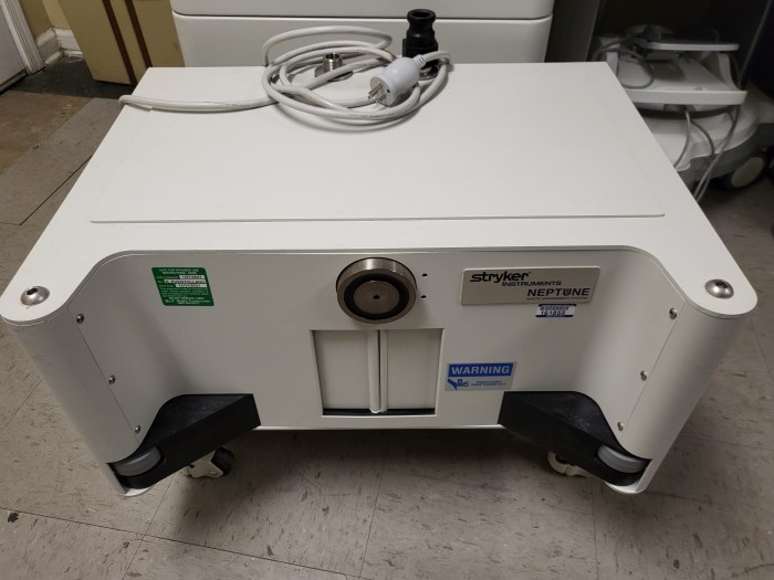 Stryker Neptune Waste Management System (Docking Station Included) for sale