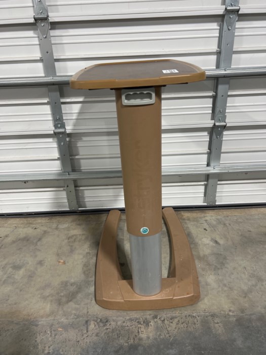 STRYKER OVER BED FOOD TABLE for sale