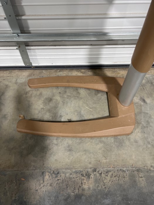 STRYKER OVER BED FOOD TABLE for sale