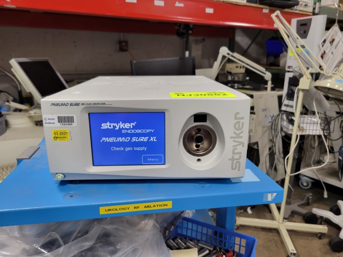 Stryker Pneumosure XL 620-040-610 Insufflator for sale