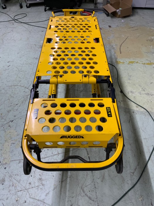 Stryker Rugged MX-PRO R3 Emergency Cot for sale