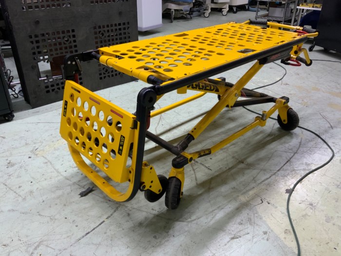 Stryker Rugged MX-PRO R3 Emergency Cot for sale
