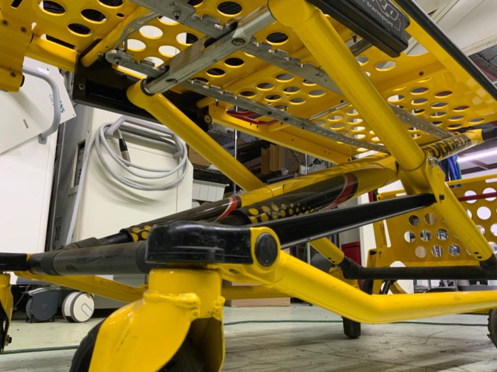 Stryker Rugged MX-PRO R3 Emergency Cot for sale