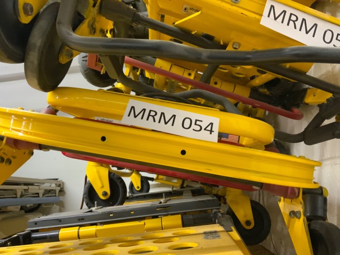 Stryker Rugged MX-PRO R3 Emergency Cot for sale