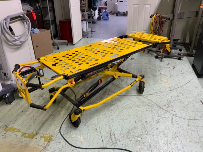 Stryker Rugged MX-PRO R3 Emergency Cot for sale