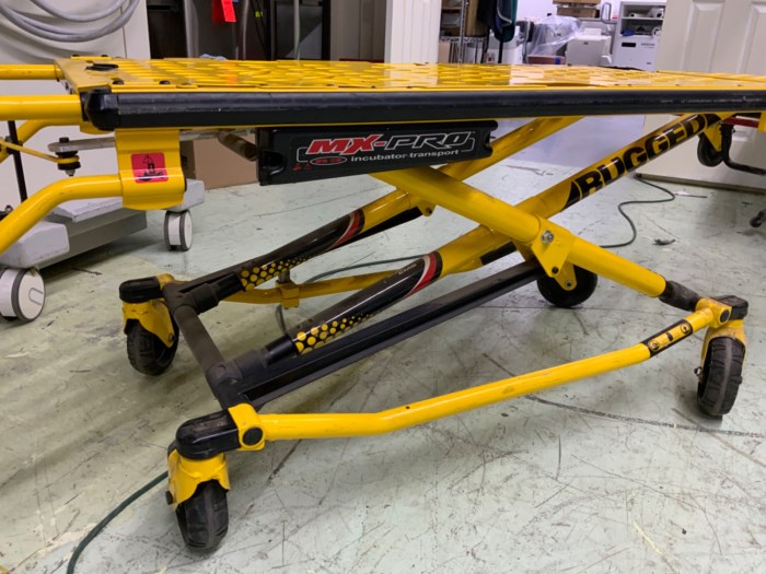 Stryker Rugged MX-PRO R3 Emergency Cot for sale