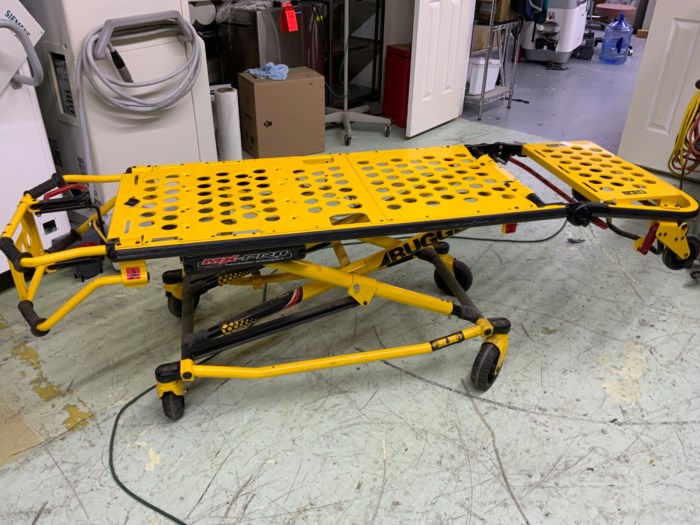 Stryker Rugged MX-PRO R3 Emergency Cot for sale