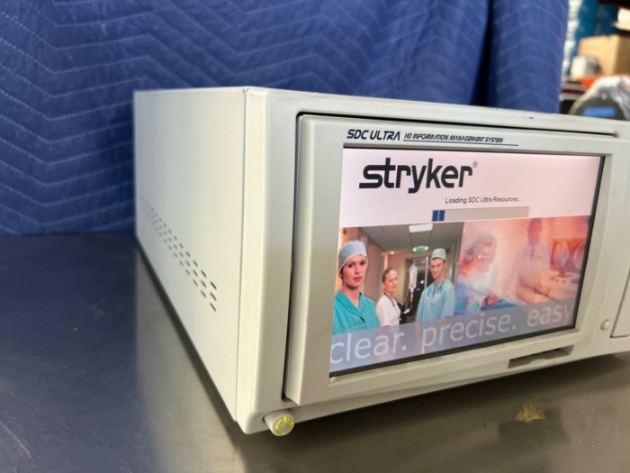 Stryker SDC Ultra HD Information Management System for sale