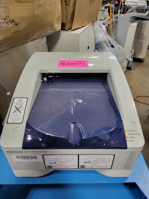 Stryker SDP1000 Printer for sale
