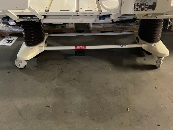 Stryker Secure 3000 Hospital Bed for sale