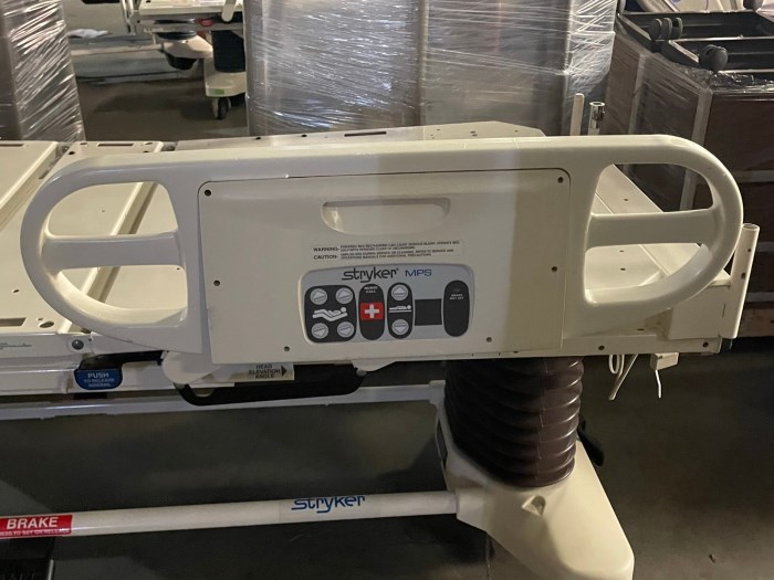 Stryker Secure 3000 Hospital Bed for sale