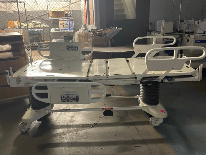 Stryker Secure 3000 Hospital Bed for sale