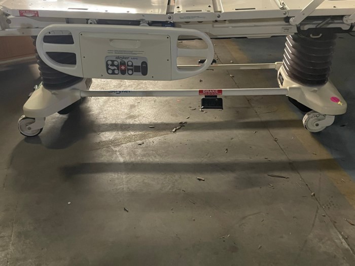 Stryker Secure 3000 Hospital Bed for sale