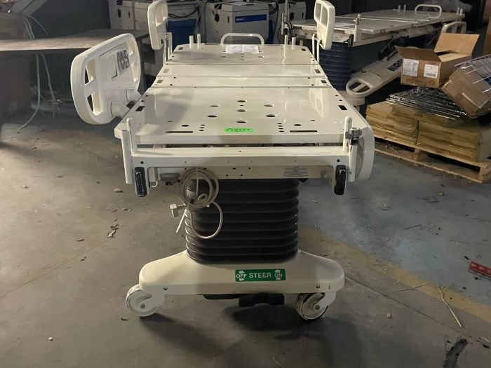 Stryker Secure 3000 Hospital Bed for sale