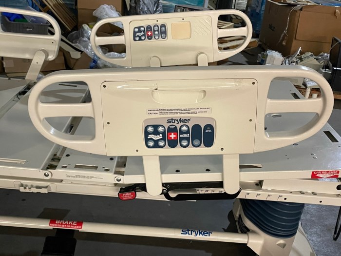 Stryker Secure 3002 Hospital Bed for sale