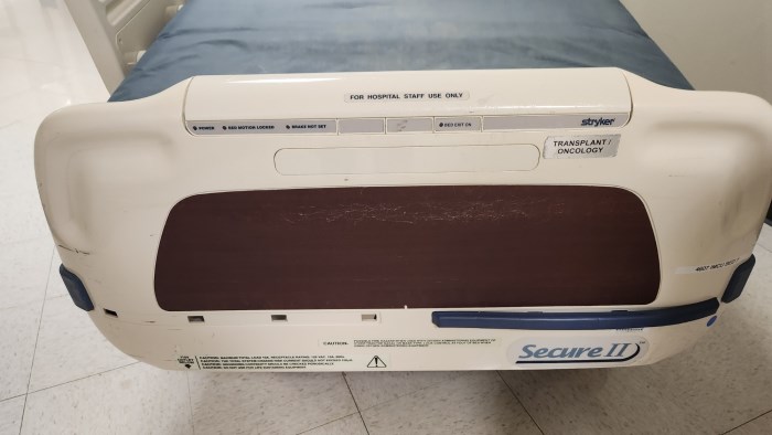 Stryker Secure II Model 3002 Hospital Bed for sale