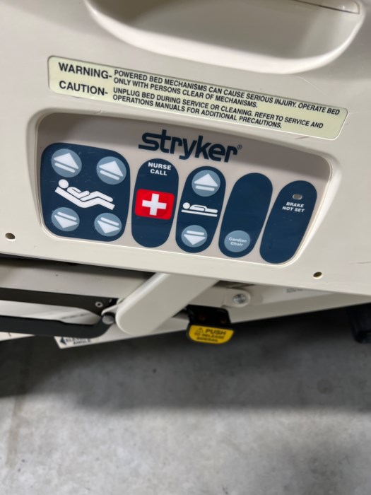 Stryker Secure II Patient Bed for sale