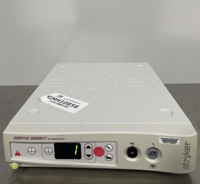 Stryker Serfas Energy RF Generator (POWERS ON) for sale