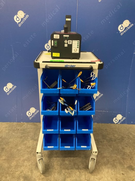 Stryker Supply Cart for sale