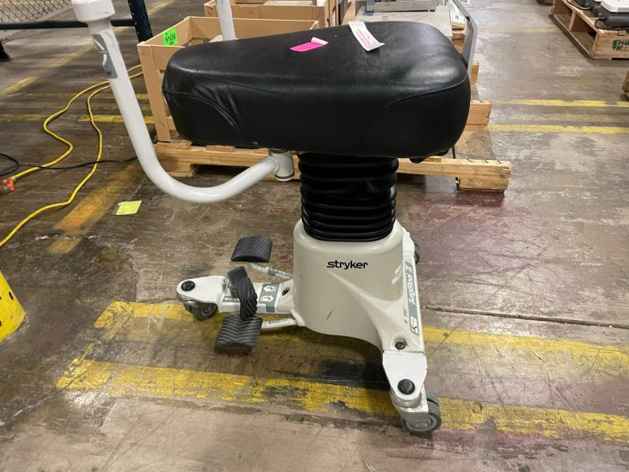 Stryker Surgical Stool Renaissance Series for sale