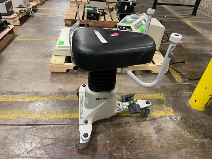 Stryker Surgical Stool Renaissance Series for sale