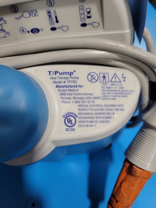 Stryker T/Pump TP700 Heat Therapy Pump for sale