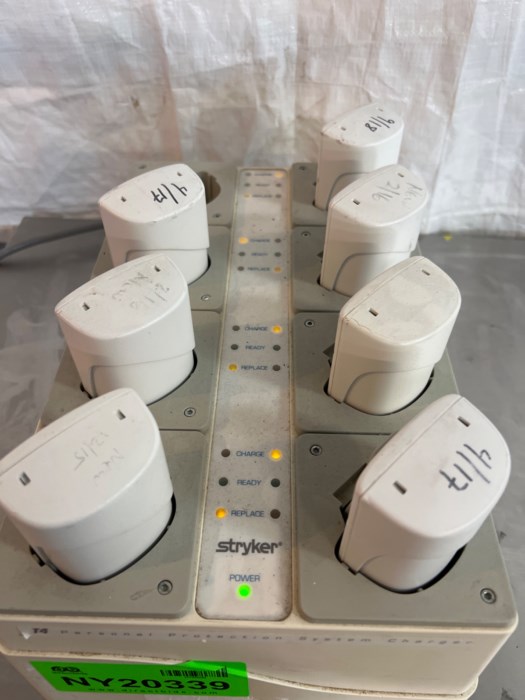 Stryker t4 personal protection system charger for sale