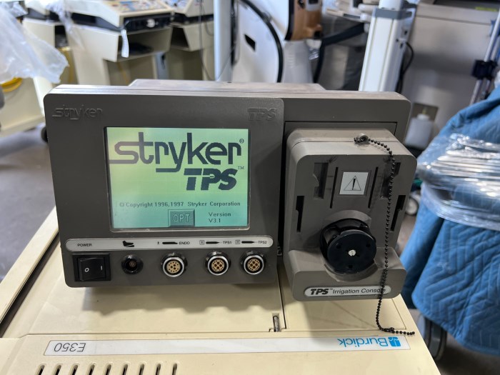 Stryker TPS 5100-01 Power Console for sale