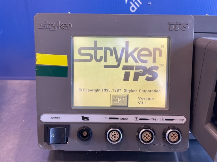 Stryker TPS Irrigation System for sale