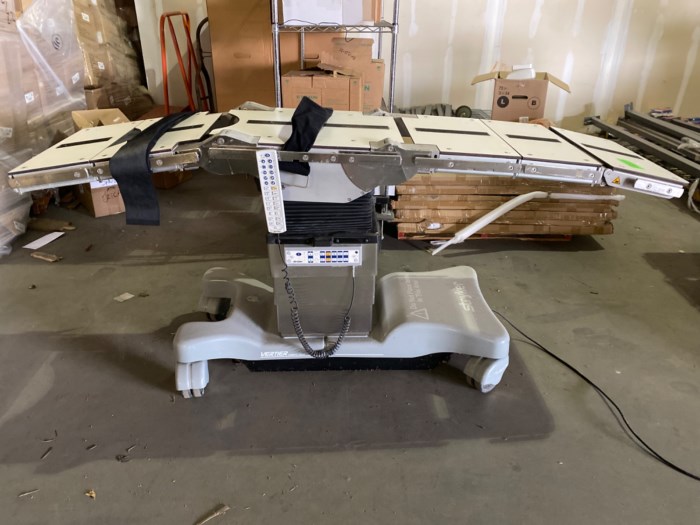 Stryker Vertier Surgical Table for sale