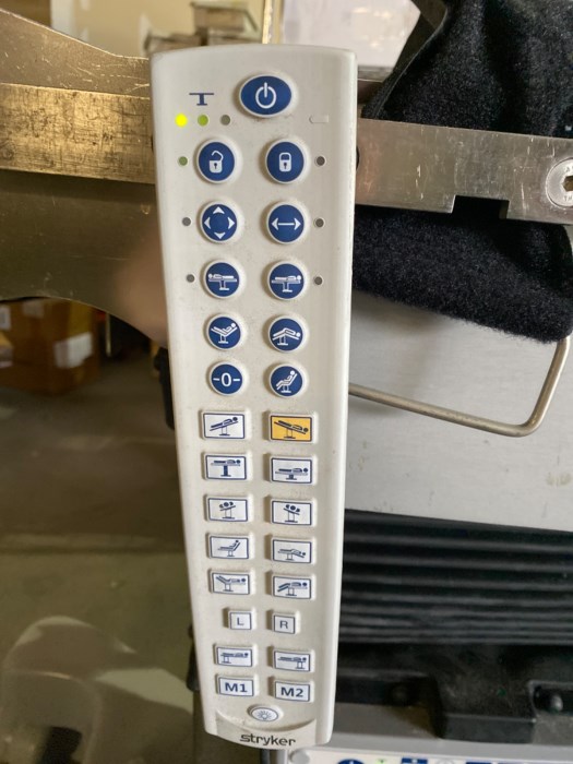 Stryker Vertier Surgical Table for sale