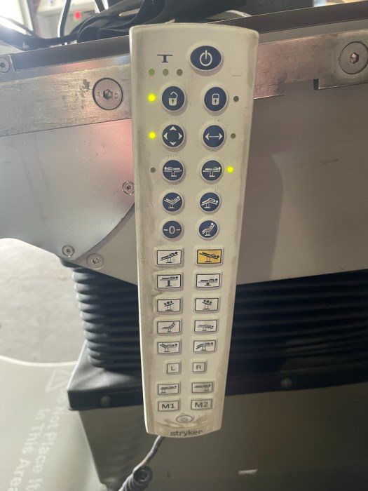 Stryker Vertier Surgical Table for sale