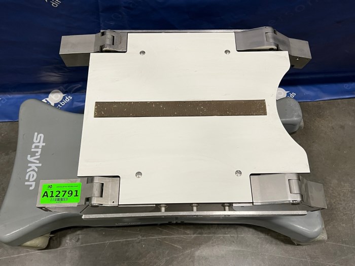 Stryker Vertier Surgical Table Base for sale