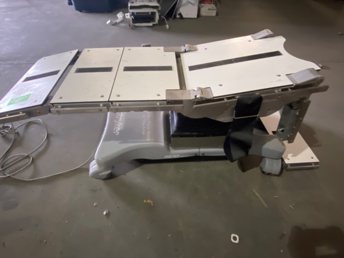 Stryker Vertier Surgical Table for sale
