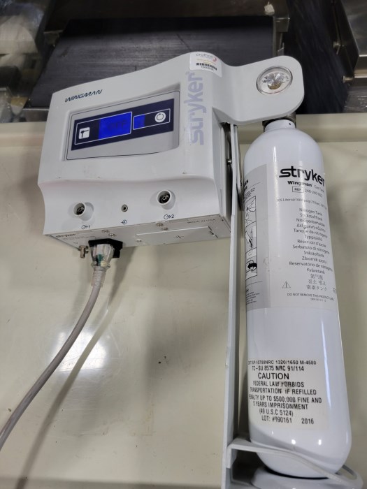 Stryker Wingman 240-240-001 Pneumatic Scope Holder for sale