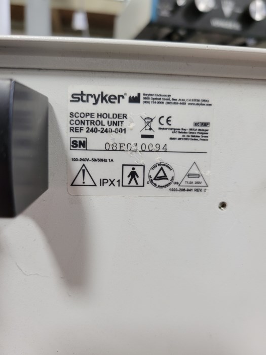 Stryker Wingman 240-240-001 Pneumatic Scope Holder for sale