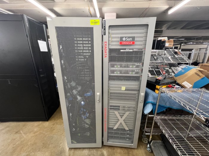 Sun Oracle Server Cabinets for sale