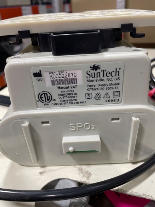 Suntech 247 Vital Signs Monitor for sale