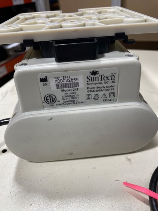 Suntech 247 Vital Signs Monitor for sale