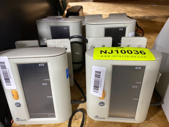 SunTech model 247, lot of (4) for sale