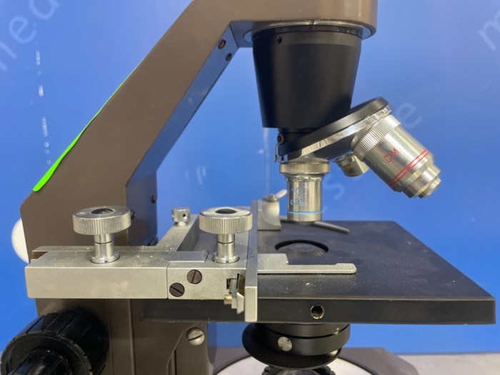 Swift Instruments Series Collegiate 400 Monocular Microscope for sale