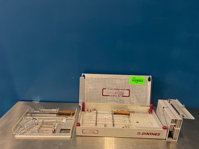 SYNTHES 7.3mm Cannulated Screw Set for sale