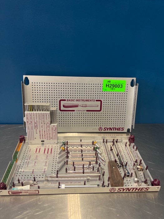SYNTHES Basic Instrument kit LC-DCP & DCP Surgical Instrument Set for sale