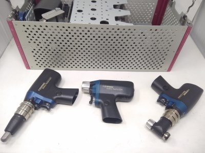 Synthes, Inc. Large Battery Power Line Set Reciprocator Reamer/Drill ...