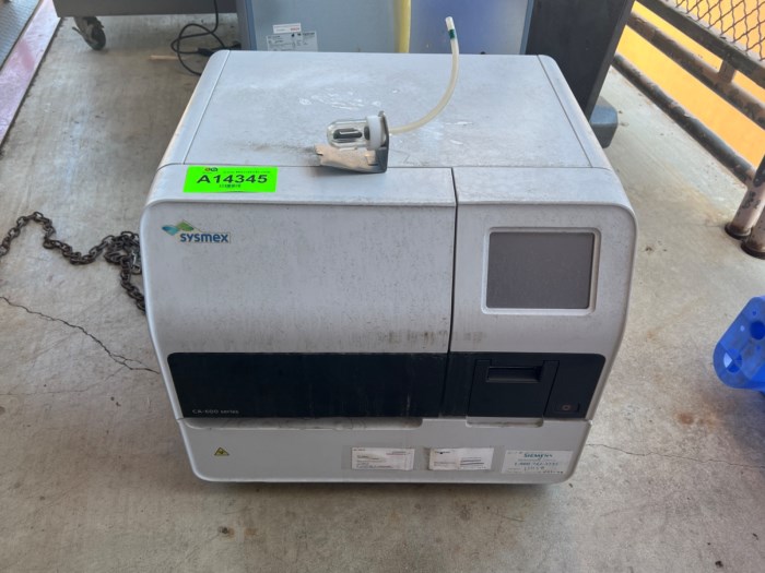 Sysmex CA-600 Series Analyzer for sale