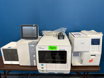 Sysmex Full Hematology System including XN-550; KX-21N; XS-1000i; GeneXpert Cepheid + PC desktop ...