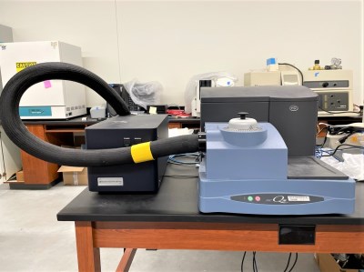 TA Instruments DSC Q20 Differential Scanning Calorimeter w/ RCS 40 Cooling Unit for sale