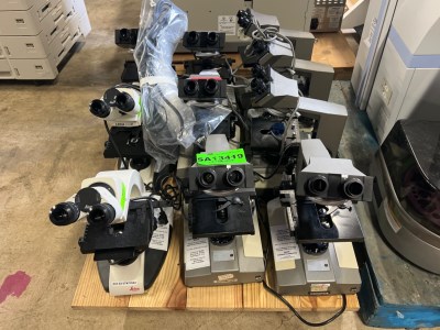 Tabletop Microscopes (Lot of 10) for sale